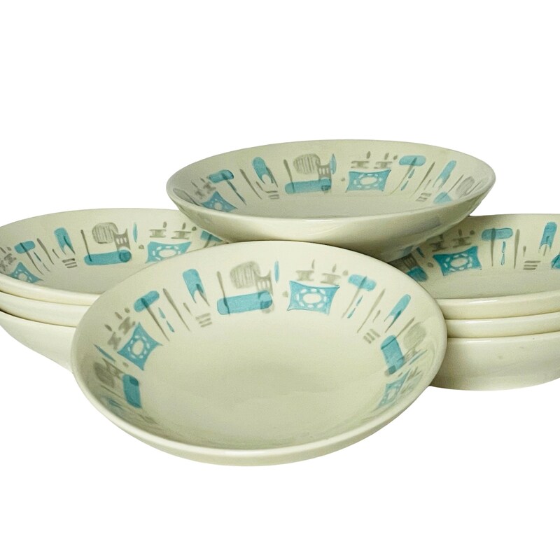 Atomic Dishes - Etsy