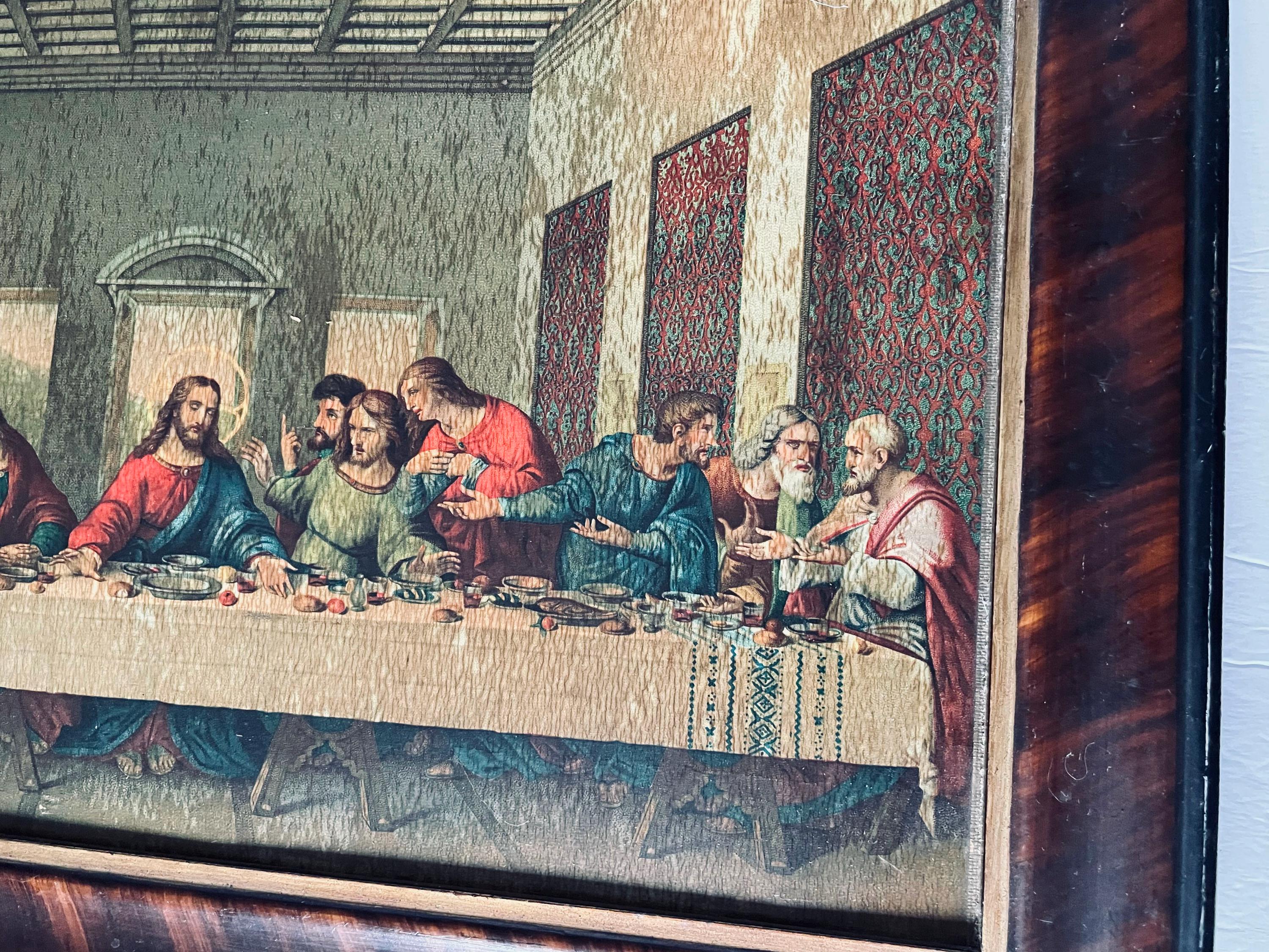 Vintage Last Supper Shadow Box Last Rites Communion Box - Etsy