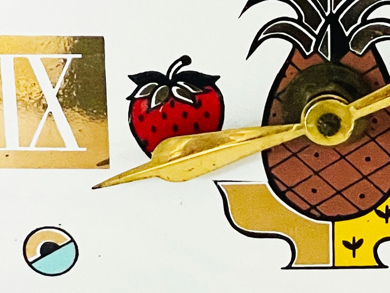 Midcentury Georges Briard Enamel Fruit Ambrosia Kitchen Poole Time ...