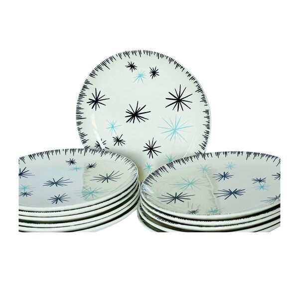 Atomic Dinnerware - Etsy
