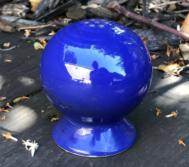 Vintage Fiestaware Homer Laughlin Salt and Pepper Shakers | Etsy