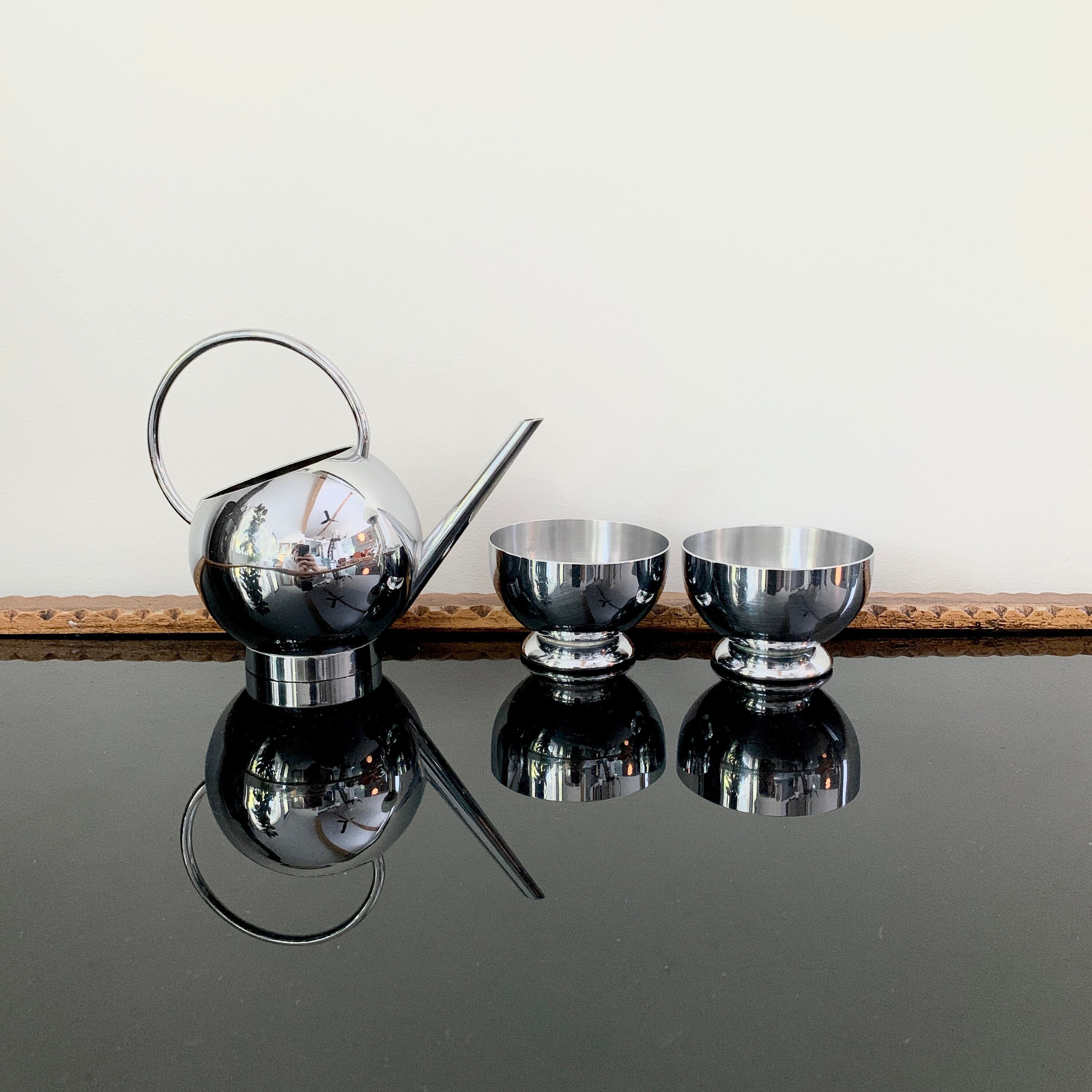Chase Chrome Art Deco Russel Wright Orb Pitcher - Etsy