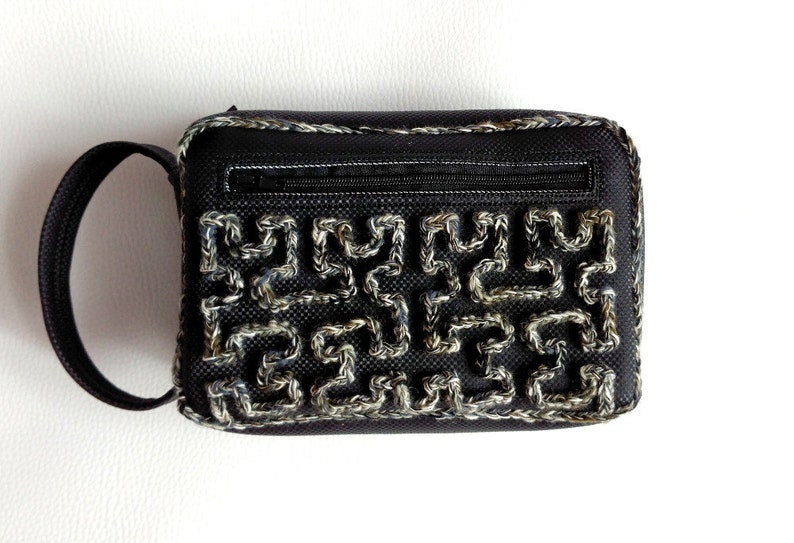 Sachet for Men With Crocheted Hilbert's Curve - Etsy