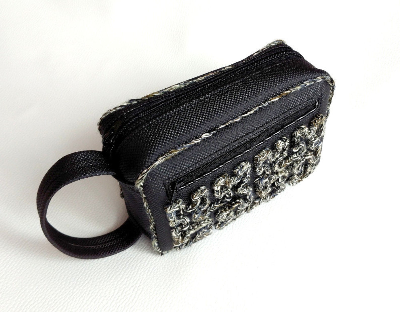 Sachet for Men With Crocheted Hilbert's Curve - Etsy