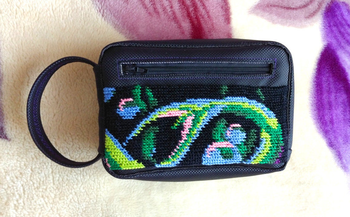 Sachet for Men With Crocheted Mermaid - Etsy
