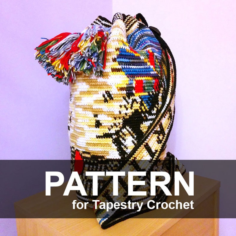 Mochila Bag Pattern - Etsy
