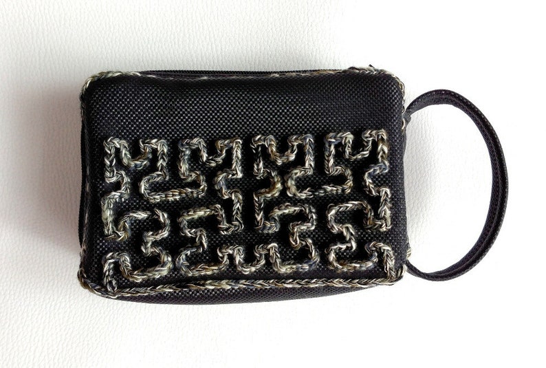 Sachet for Men With Crocheted Hilbert's Curve - Etsy