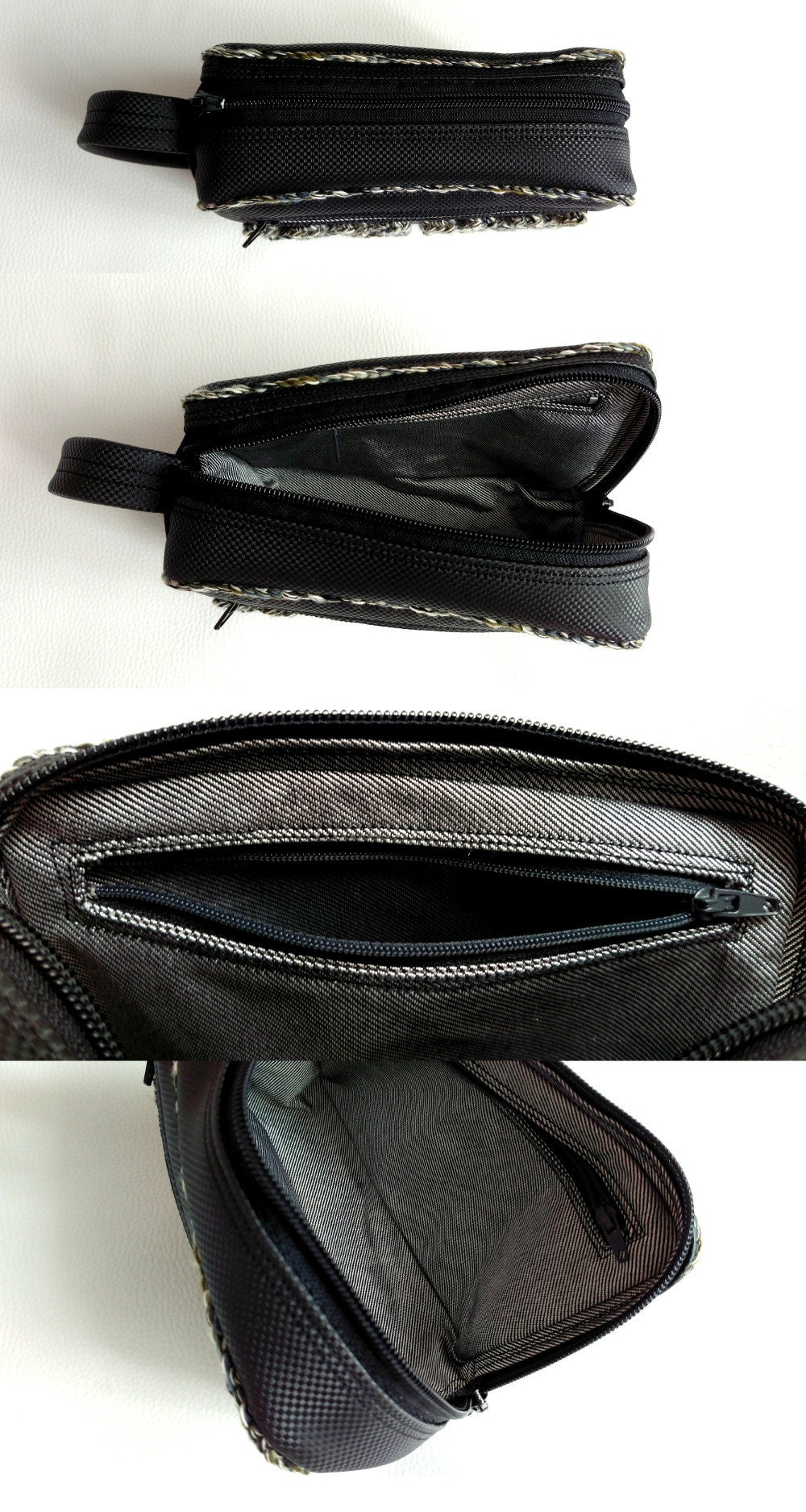 Sachet for Men With Crocheted Hilbert's Curve - Etsy