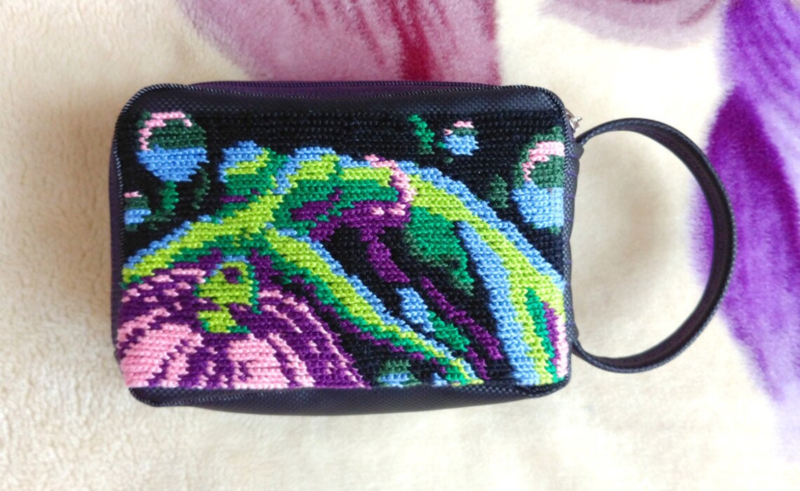 Sachet for Men With Crocheted Mermaid - Etsy