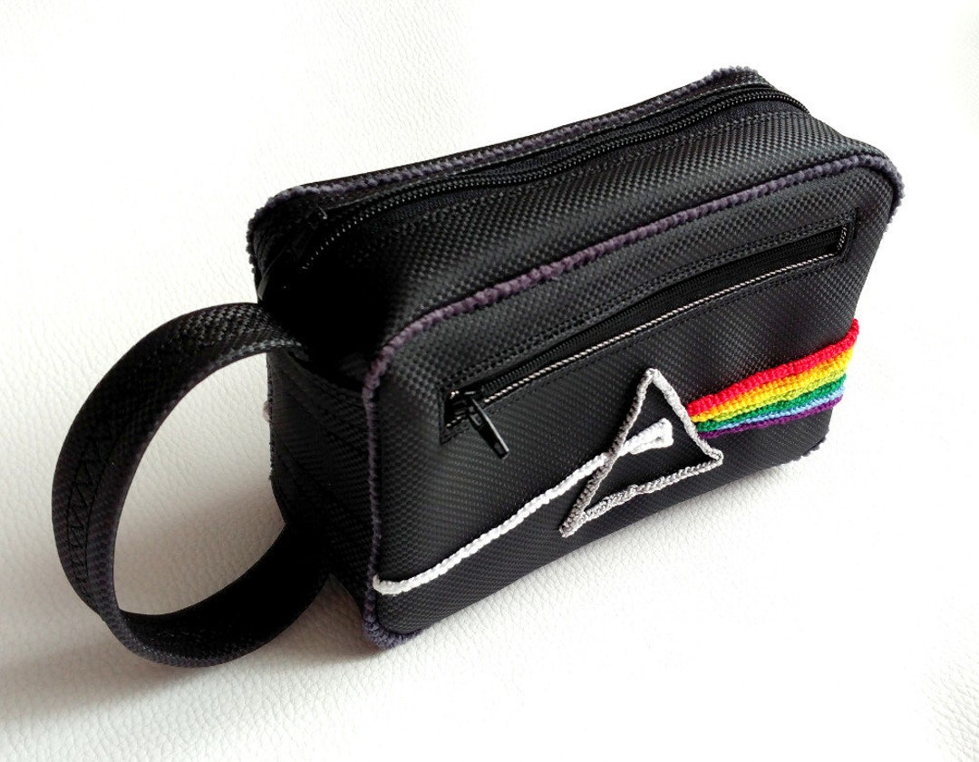 Sachet for Men With Crocheted Prism - Etsy