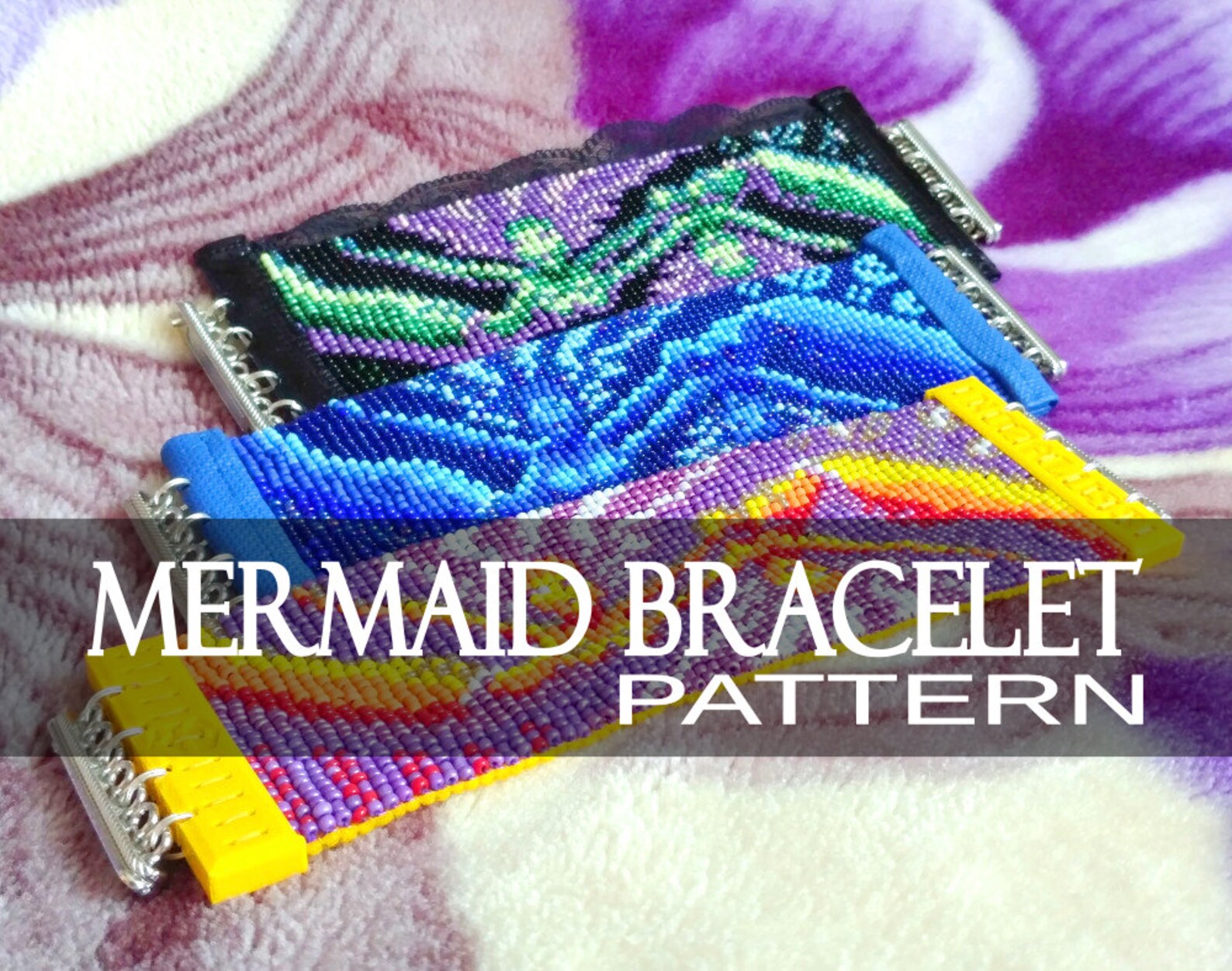 Mermaid Beaded Bracelet Pattern - Etsy