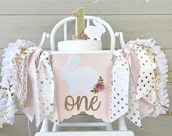 Bunny 1st Birthday | Etsy