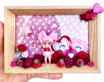Sailor Valentine Frame - Etsy