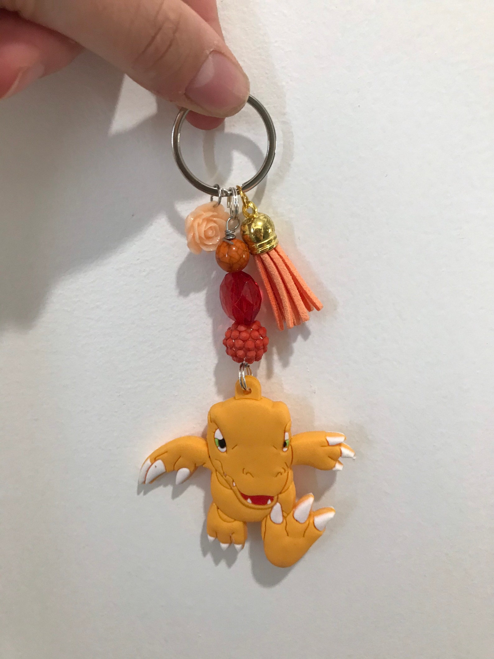 Digimon Keychains - Etsy
