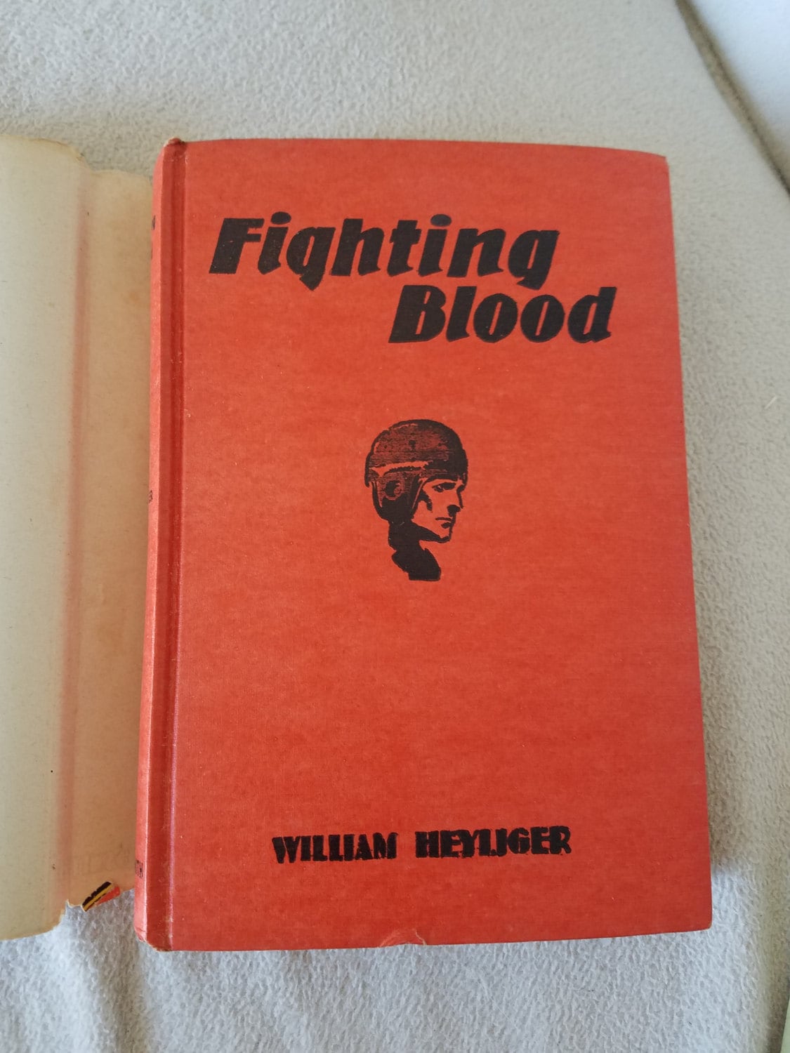 Fighting Blood William Heyliger Vintage Book 1936 - Etsy