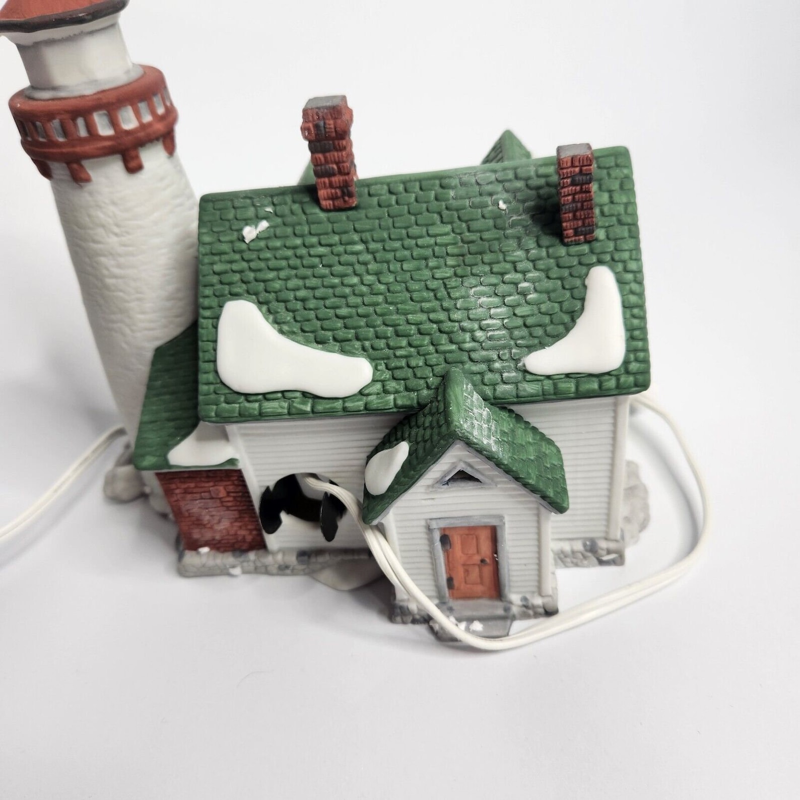 Dept 56 Craggy Cove Lighthouse Vintage 1987 Lights up Retired - Etsy