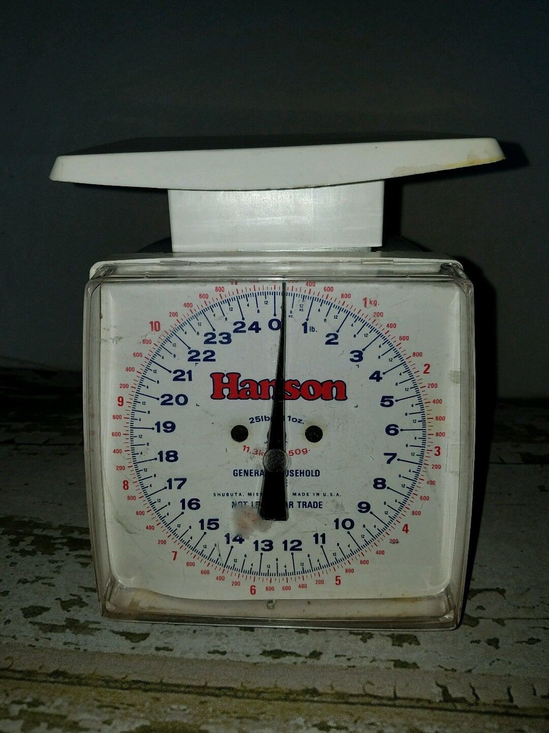 Vintage Hanson Scale Model 39360 25 Pound - Etsy