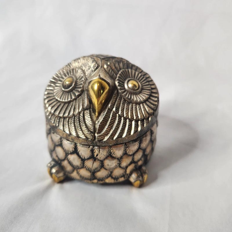 Owl Music Box - Etsy