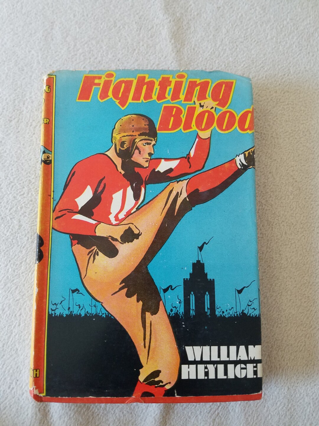 Fighting Blood William Heyliger Vintage Book 1936 - Etsy