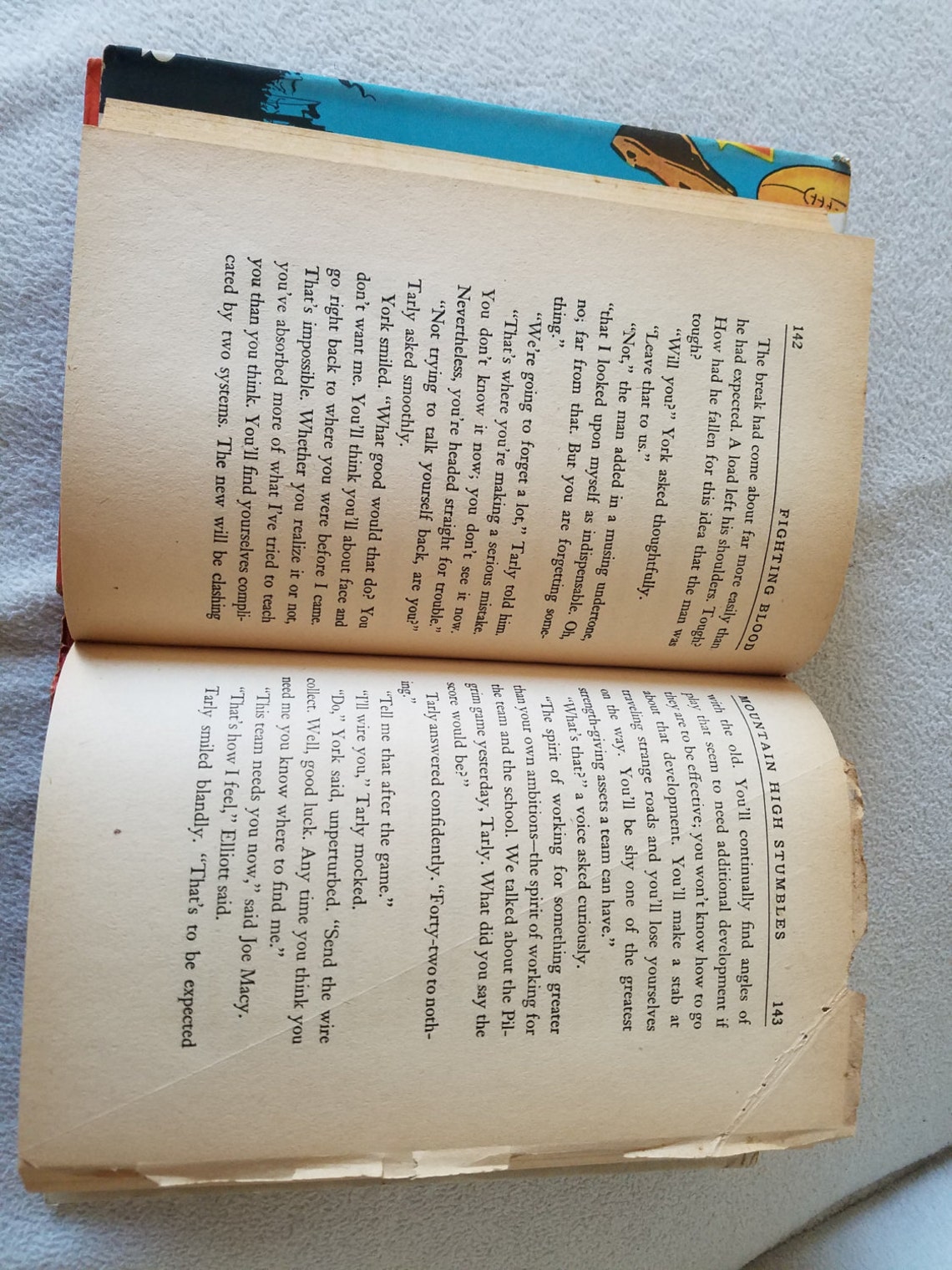 Fighting Blood William Heyliger Vintage Book 1936 - Etsy