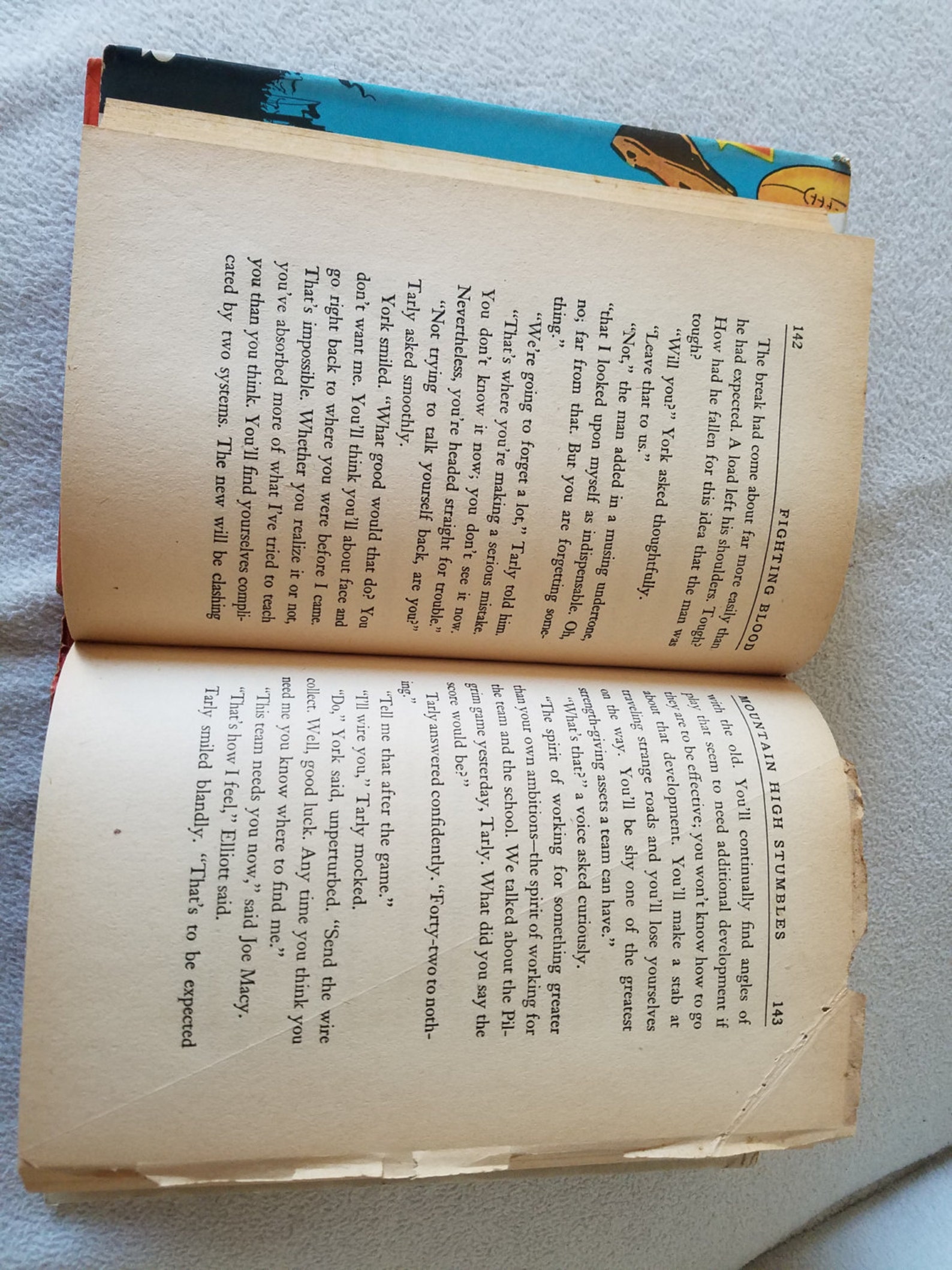 Fighting Blood William Heyliger Vintage Book 1936 - Etsy