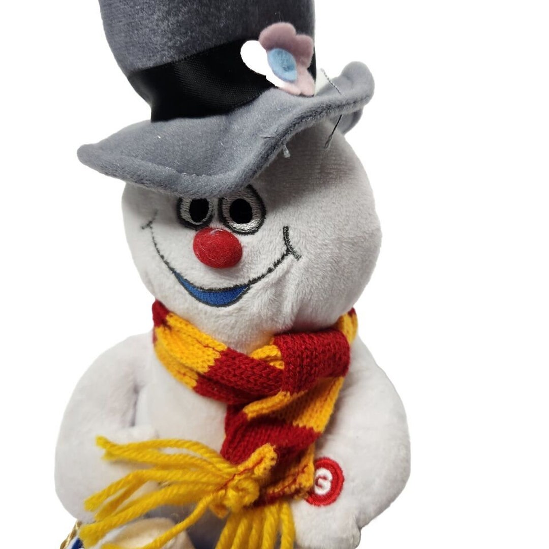 Gemmy Frosty the Snowman on Sled Animated - Etsy