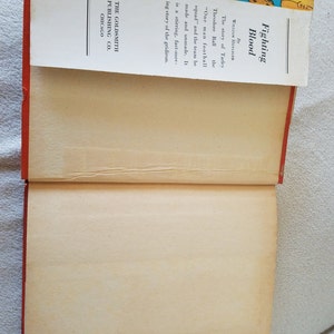 Fighting Blood William Heyliger Vintage Book 1936 - Etsy