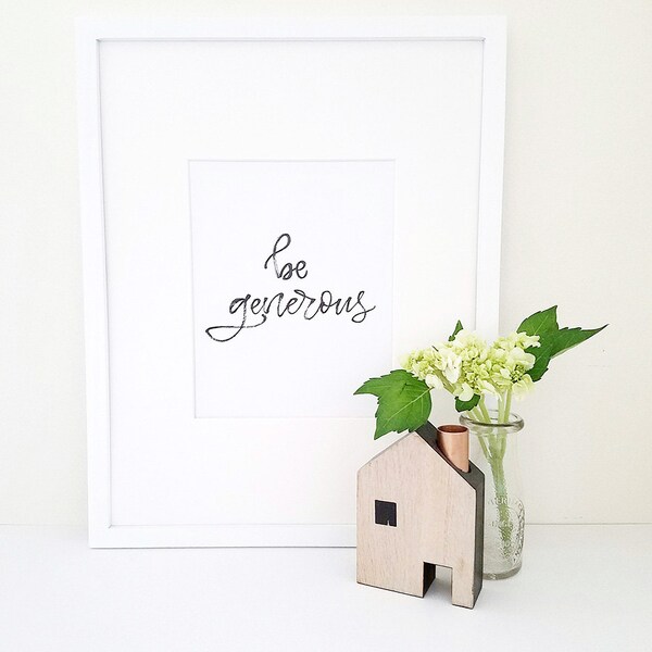 Hand Lettered - Etsy