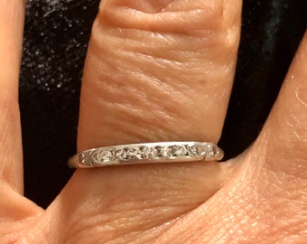 Platinum Iridium Ring - Etsy