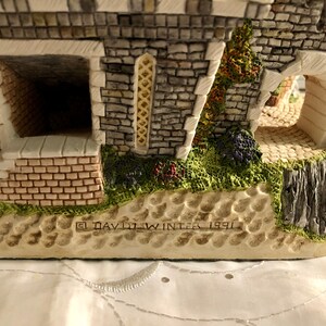 David Winter Castle in the Air Main Collection Limited Edition ...