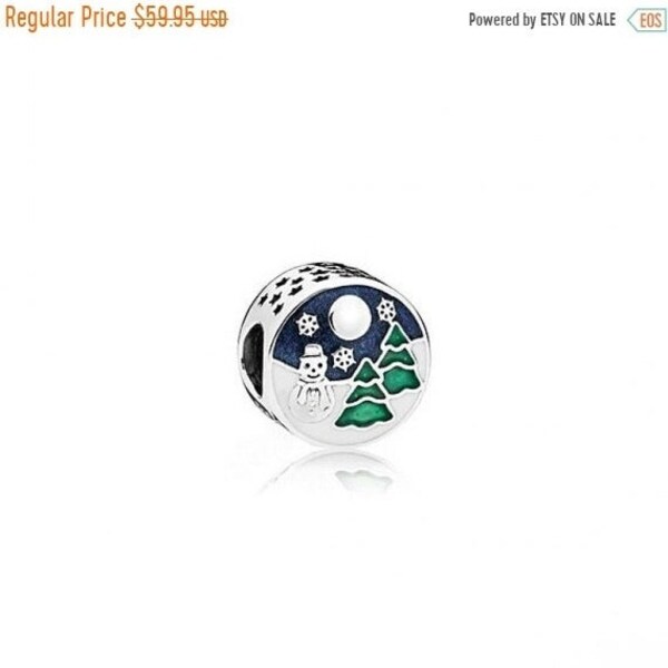 Pandora Blue Charms - Etsy