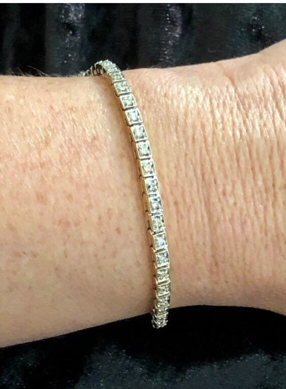 Vintage 4 square diamond - Gem