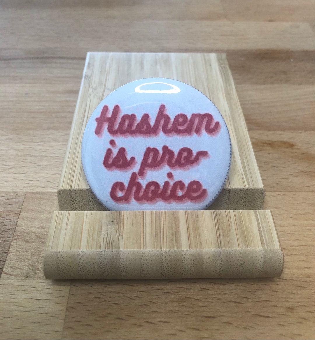 Hashem is Pro Choice Jewish Pro Choice Button 2.25 Inches - Etsy