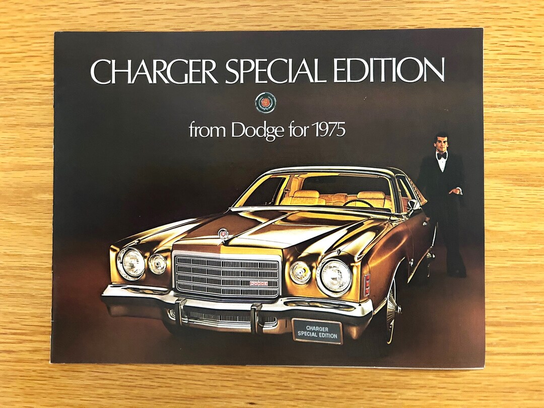 Surprising 1975 Dodge Charger Special Edition Photos