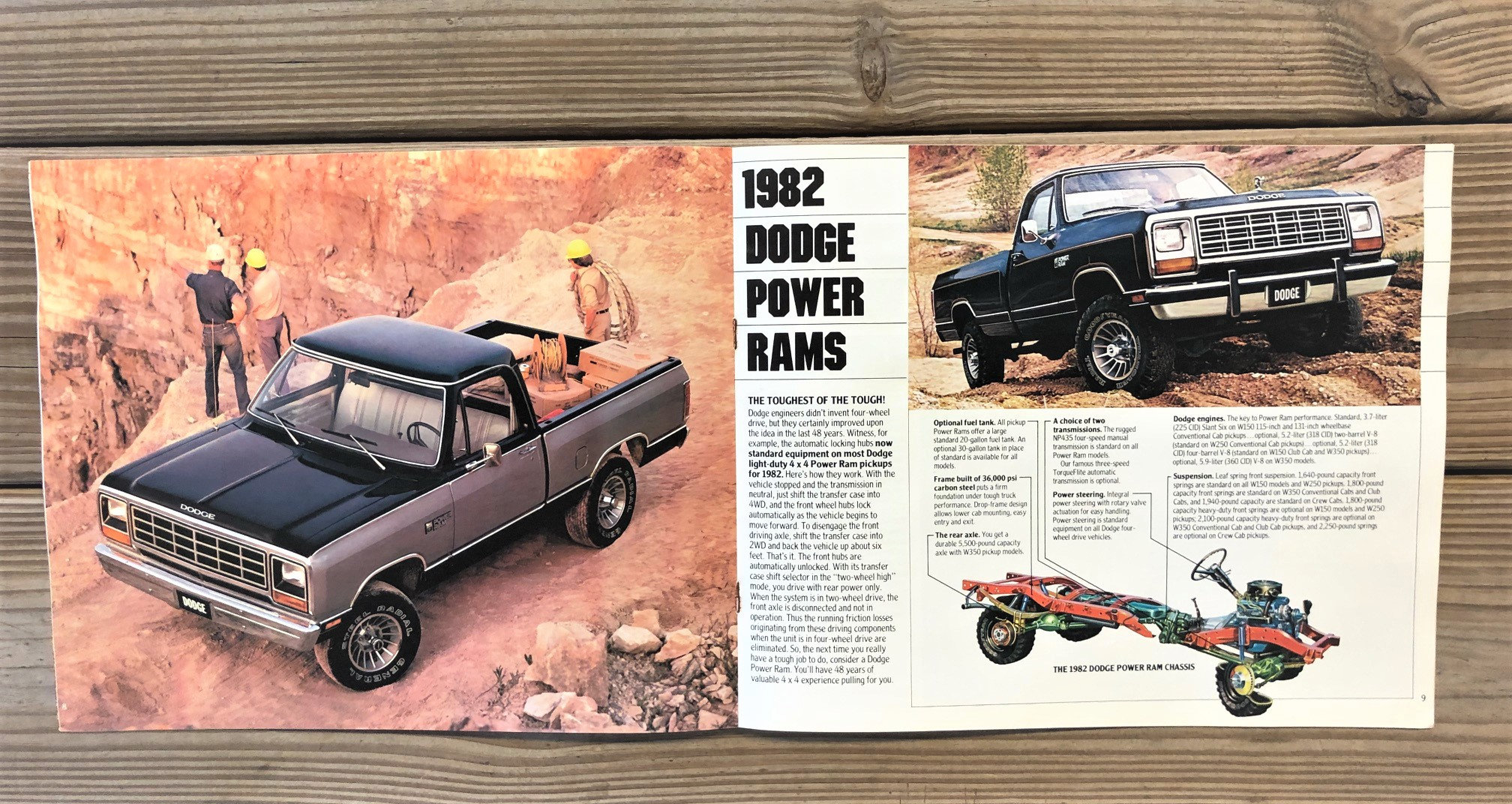 82 Dodge Power Ram
