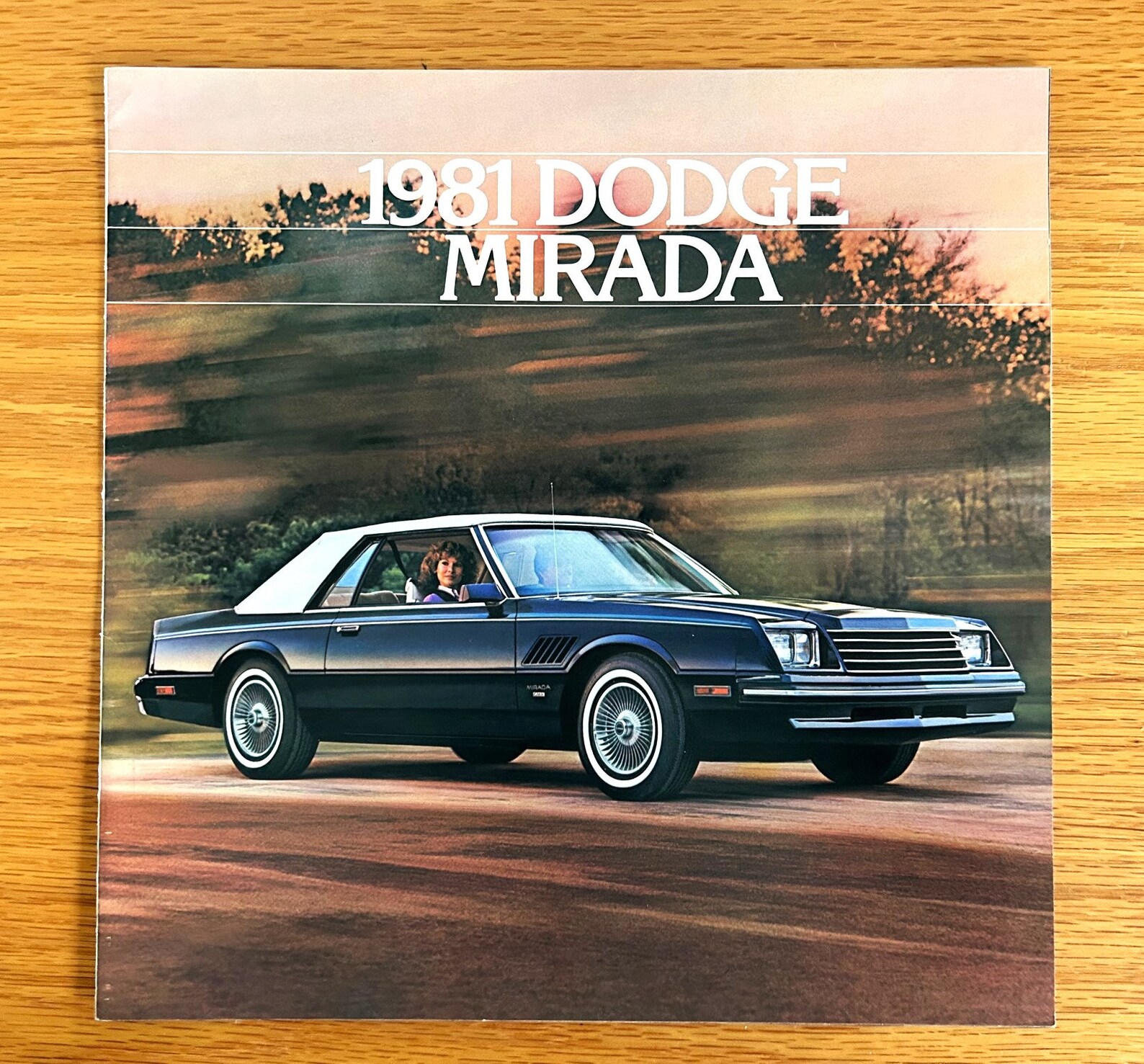 1981 Dodge Mirada - Original Dealer Showroom Sales Brochure - Etsy