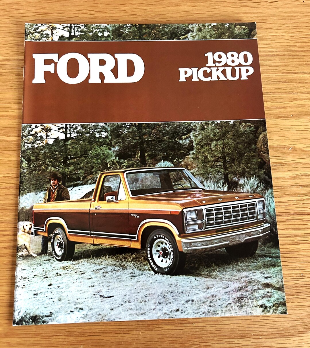 1980 Ford Pickups - F100 / F150 / F250 / F350 - Original Dealer ...