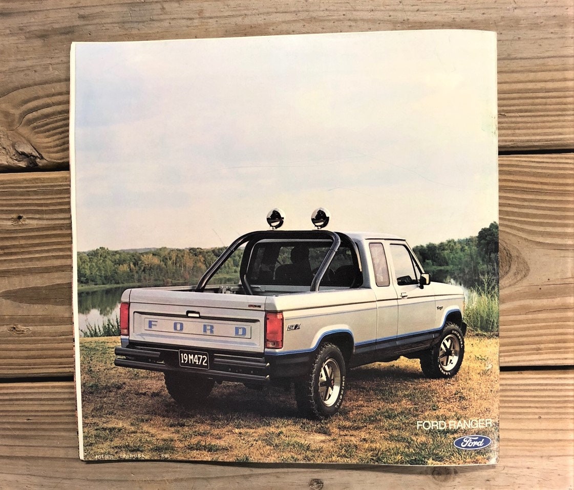 1986 Ford Ranger Pickup Ranger XLT / Ranger STX / Ranger XL | Etsy