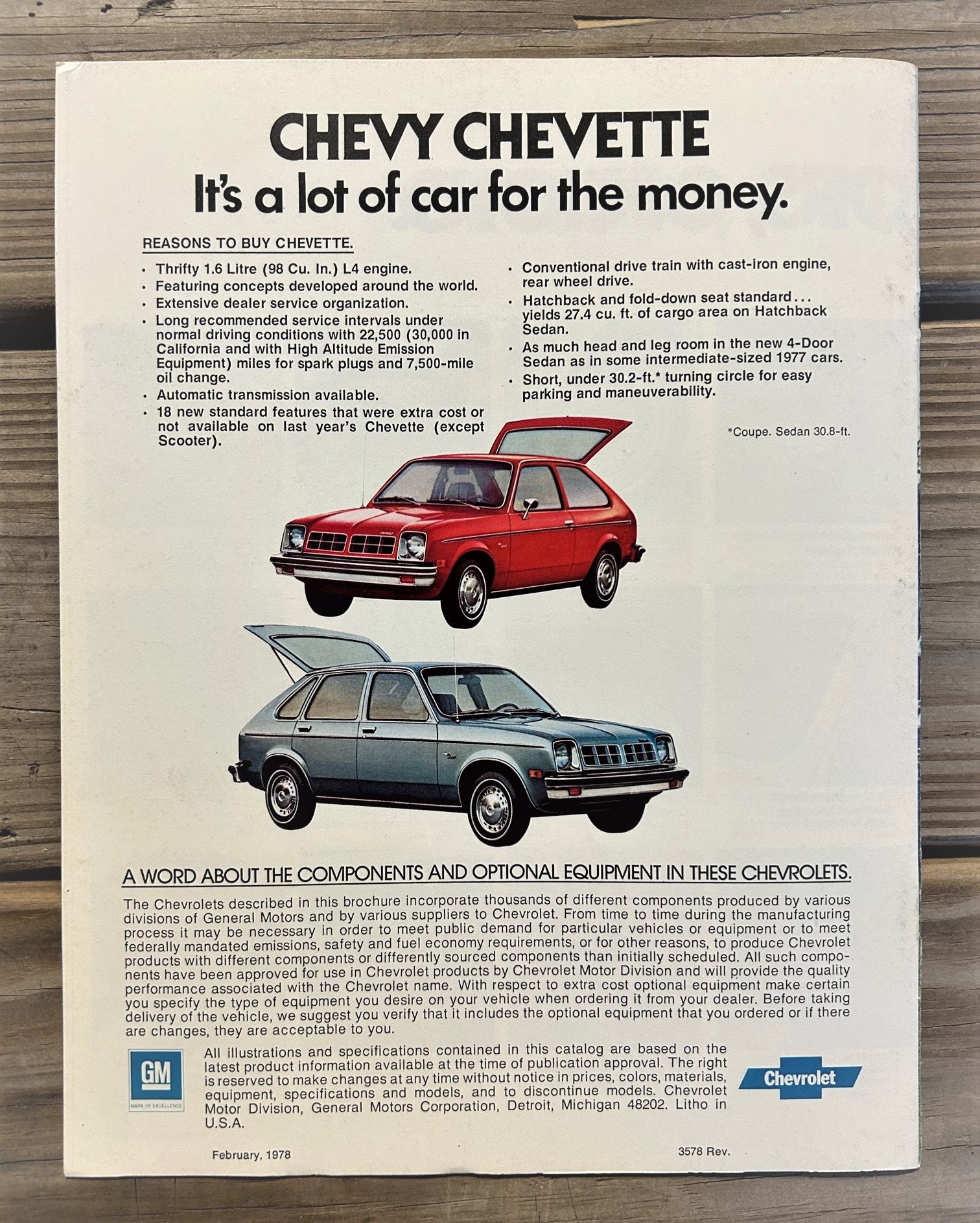 4x4 Chevy Chevette