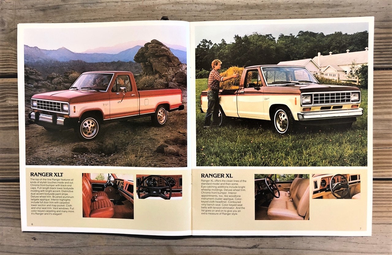 1983 Ford Ranger Xlt