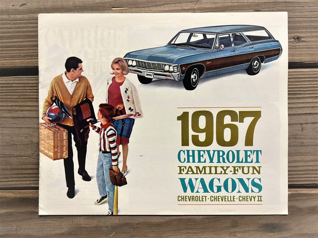 1967 Chevrolet Station Wagons - Chevrolet / Chevelle / Chevy II ...