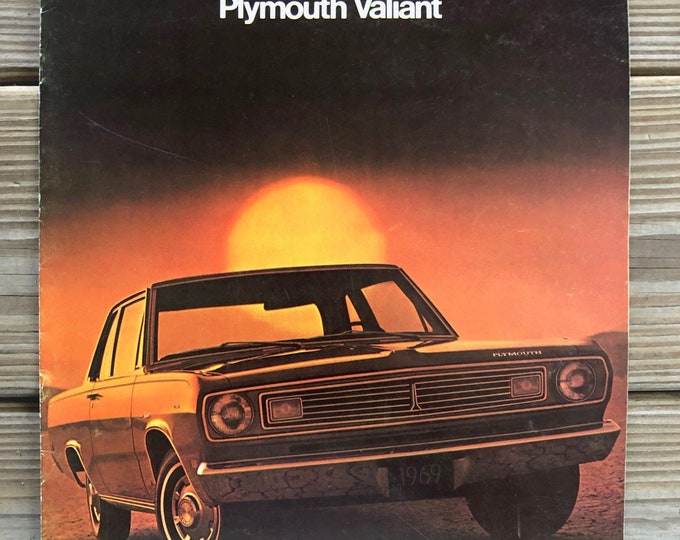 1969 Plymouth Valiant - Valiant Signet / Valiant 200 / Valiant 100 ...