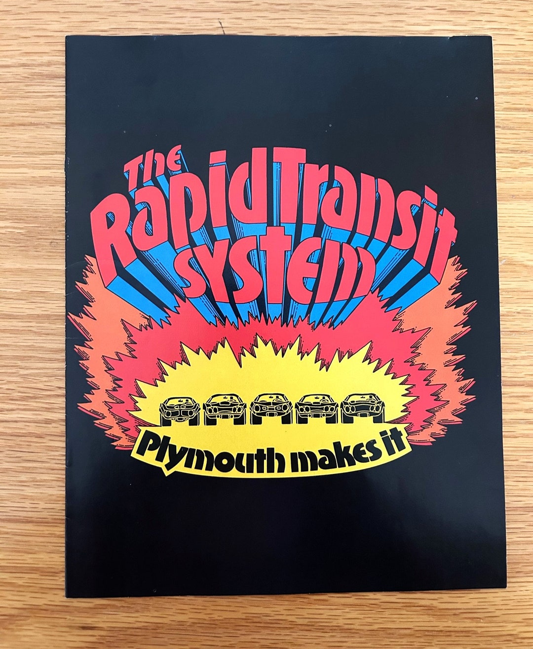 1970 Plymouth the Rapid Transit System Original Dealer Showroom Sales ...