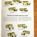 1961 Ford School Bus - Original Dealer Showroom Sales Brochure - Etsy