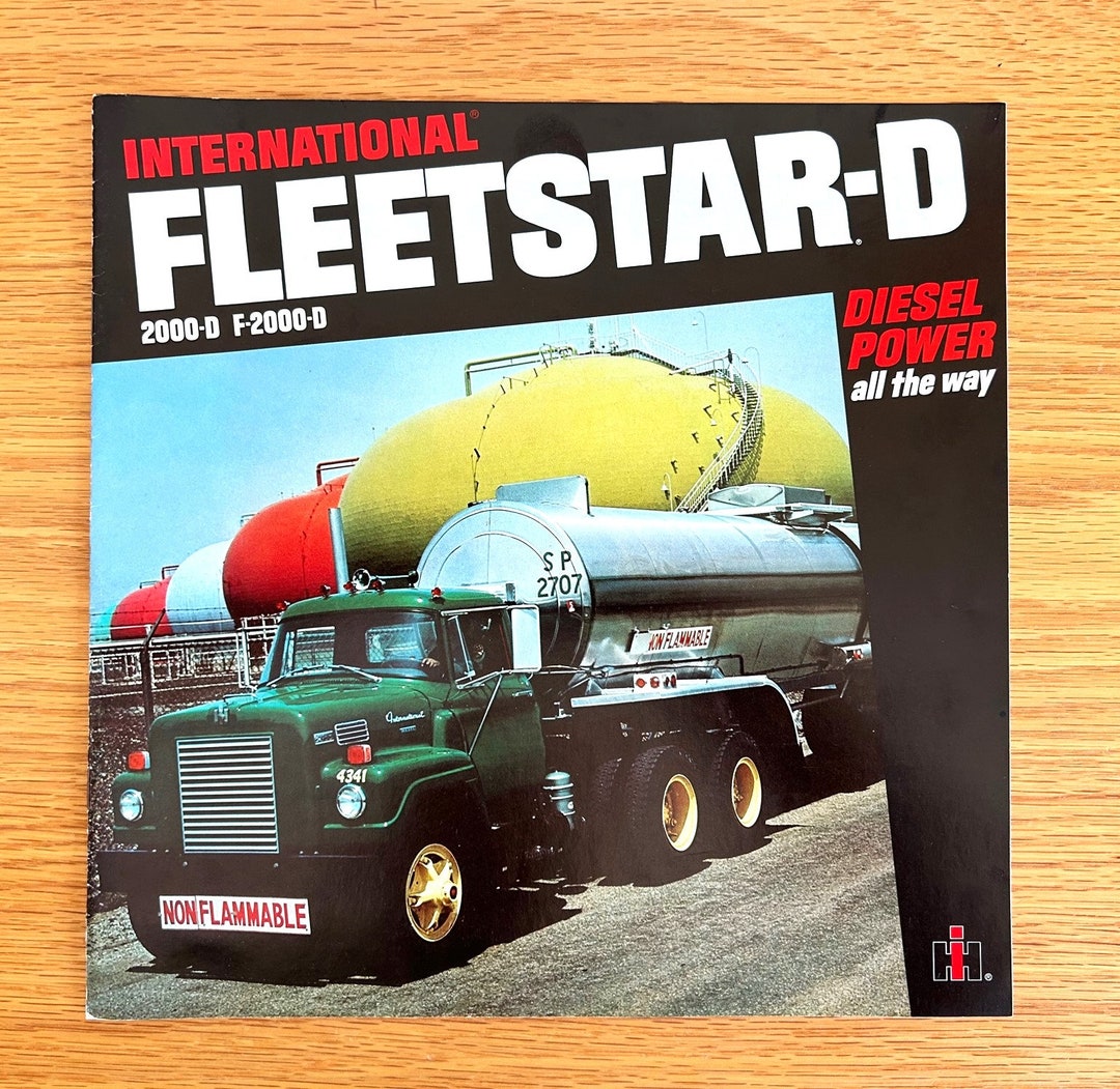 1971 International Fleetstar 2000-D / F-2000-D - Original Dealer ...