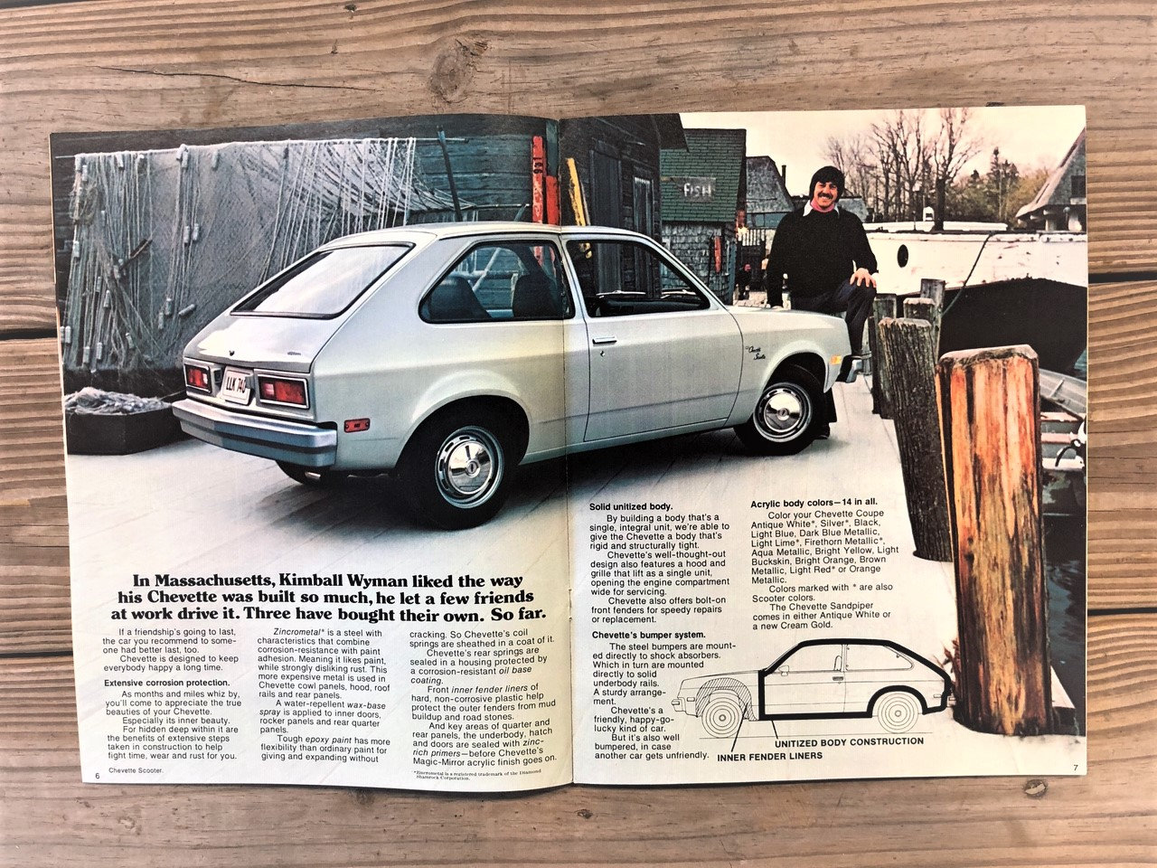 1984 Chevette Orange Cars