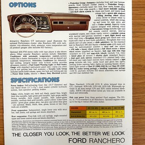 1975 Ford Ranchero - Ranchero / Ranchero 500 / Ranchero GT - Original ...