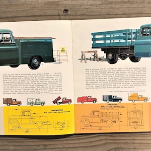 1958 Chevrolet Task Force Trucks Series 31 / Series 32 / Series 36 ...