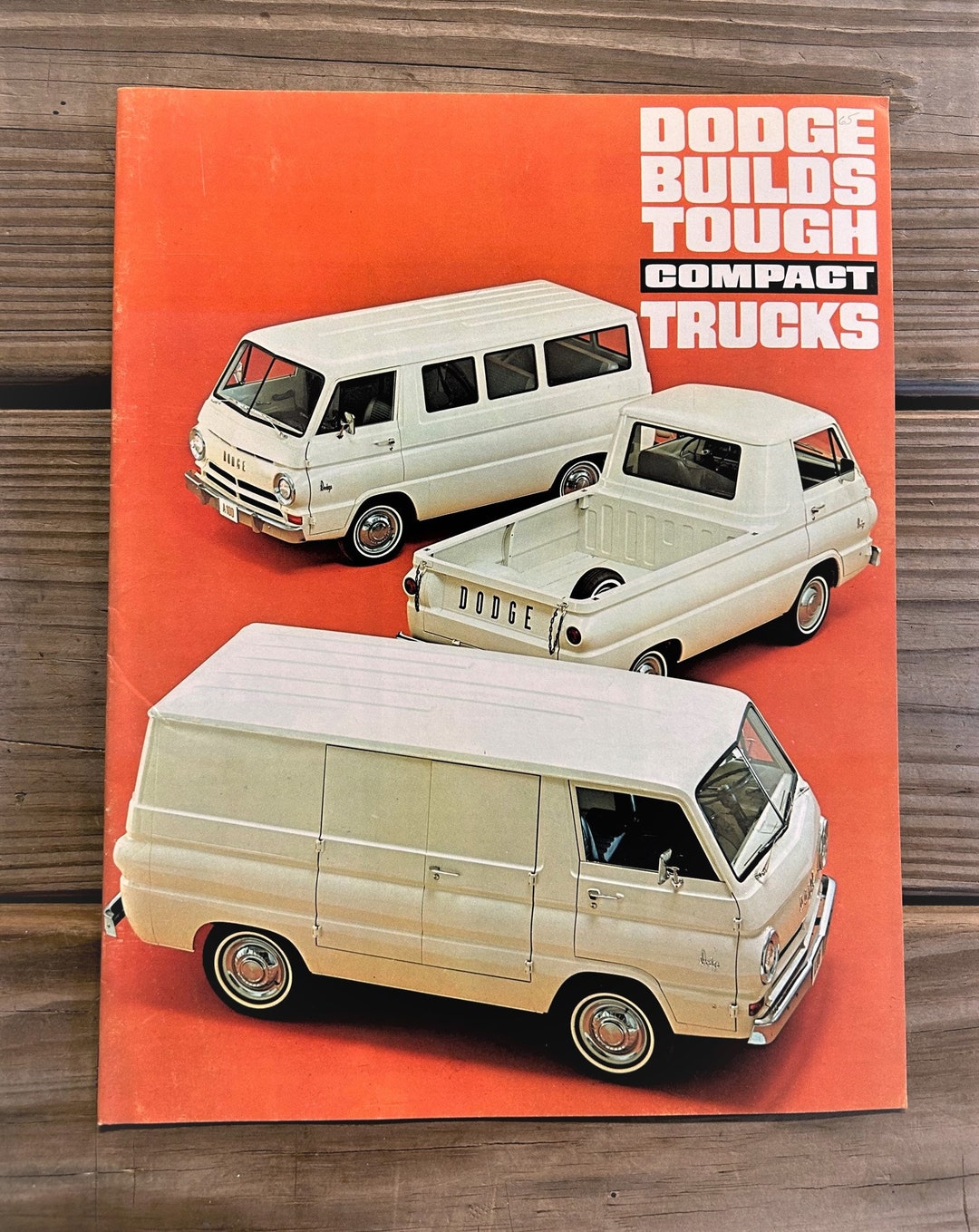 1965 Dodge Compact Trucks A100 Van / Pickup / Sportsman Wagon Original ...