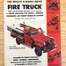 1955 Willys 4-wheel Drive Fire Truck Original Dealer Showroom Sales ...